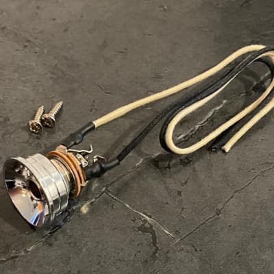 The Ultimate Input Jack & Mounting Plate "PURE TONE" for | Reverb