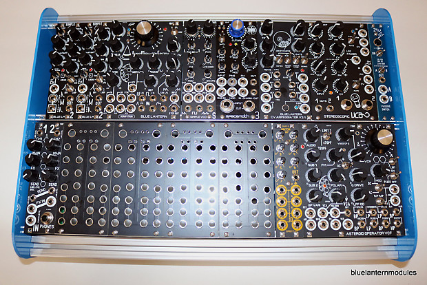 blue lantern modules 6u Modular Synthesizer 2016 Blue | Reverb UK