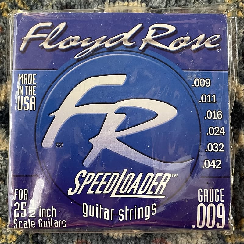 Floyd Rose Speedloader 9-42 Gauge Guitar Strings For 25.5in | Reverb
