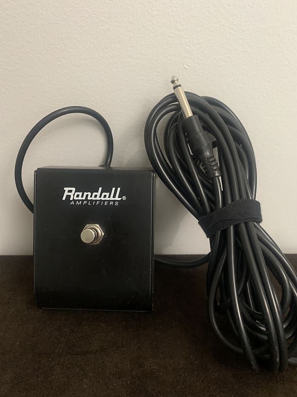 Randall Single button Footswitch | Reverb