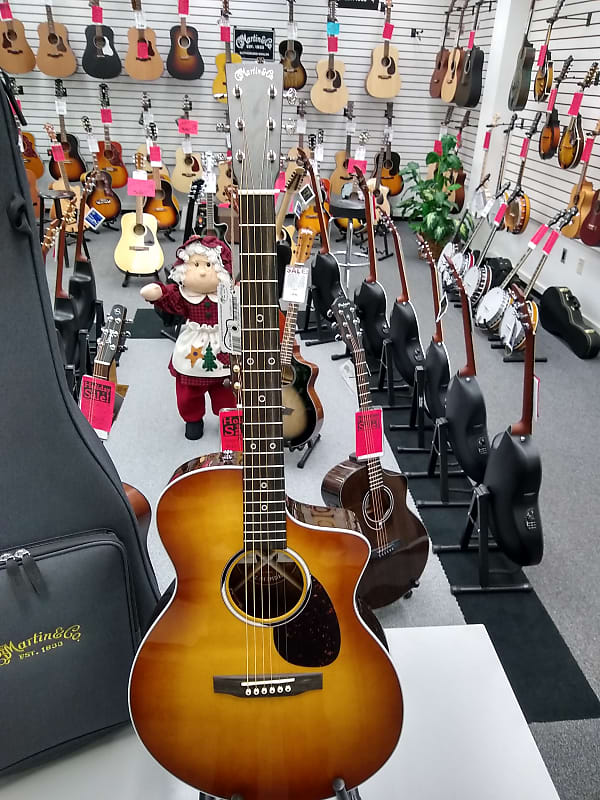 Martin SC-13E Special Burst Guitar | Reverb