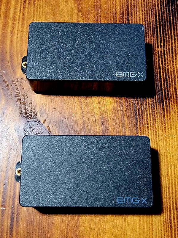 EMG 81x / 60x Set With PA2 Boost Switch. | Reverb