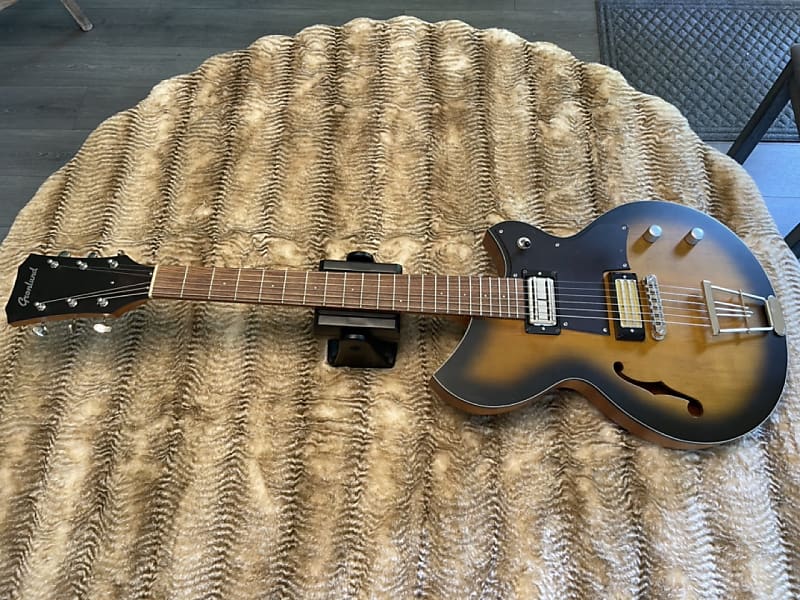 Gronlund Model R16 Semi Hollow, Mojo Pickups | Reverb