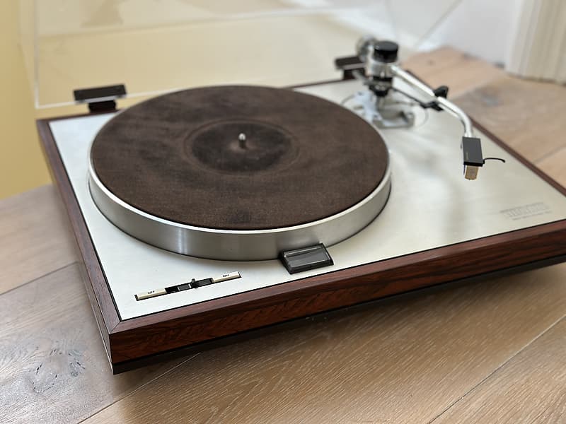 Luxman PD-131 ~1980 - Veneer & aluminium | Reverb Canada