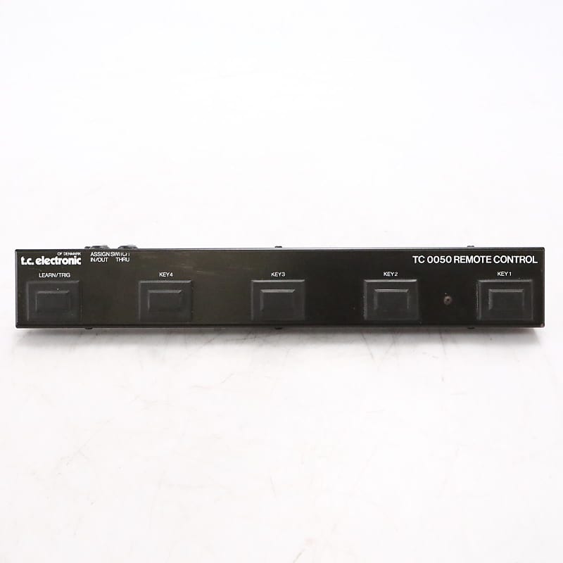 1996 TC Electronic TC 0050 Remote Control Footswitch for TC | Reverb