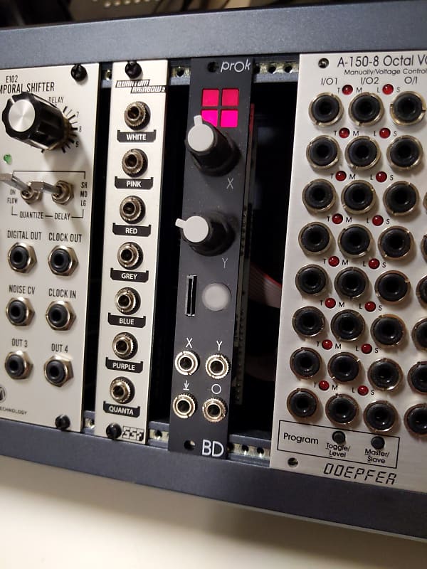 Prok Modular BD - 4HP Bass Drum - Eurorack Module | Reverb