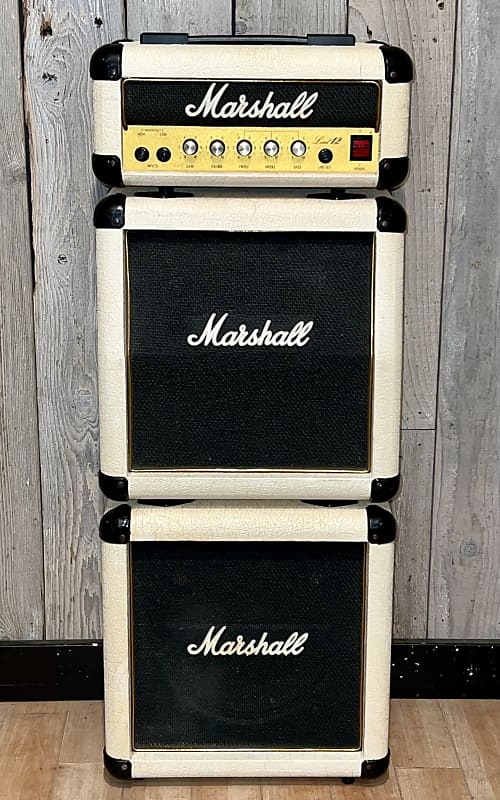 1980's Marshall Lead 12 Micro Stack, Cream UK Made ! | Reverb