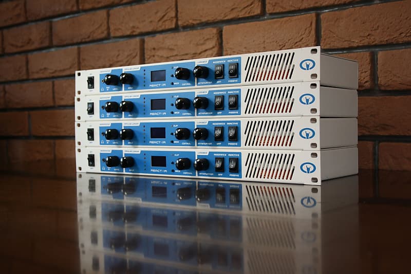 React:IR REACTIVE LOADBOX WITH IR LOADER AND ATTENUATOR 2018 | Reverb