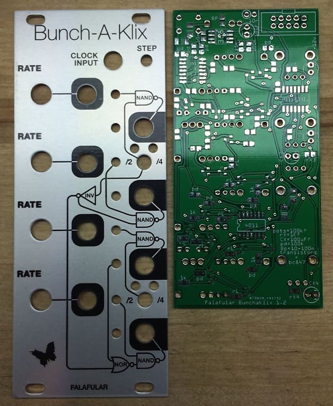 falafulars bunch-a-klix | full kit- euro | Reverb