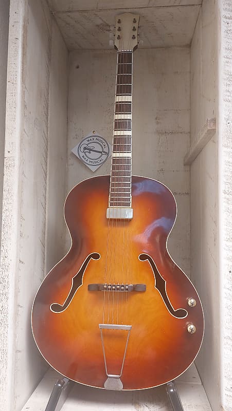Boosey & Hawkes Hofner style archtop 1950-1965 | Reverb