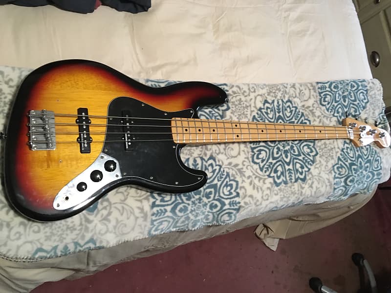 Fender 70s Jazz Bass MIM Made In Mexico with BassLines | Reverb