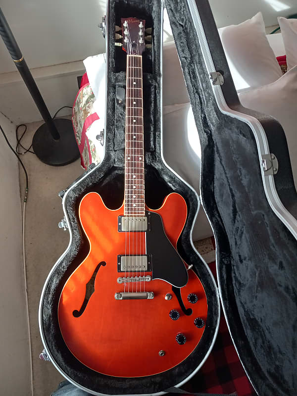 Gibson ES-333 Cherry - Satin | Reverb