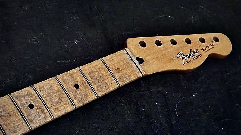 Relic Fender MIM Telecaster Neck | Reverb