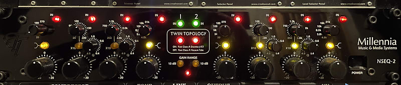 Millennia Media NSEQ2 Black | Reverb