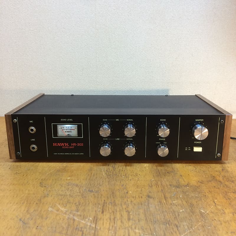 Beautiful vintage 1976 Hawk HR-202 Spring reverb unit- The | Reverb