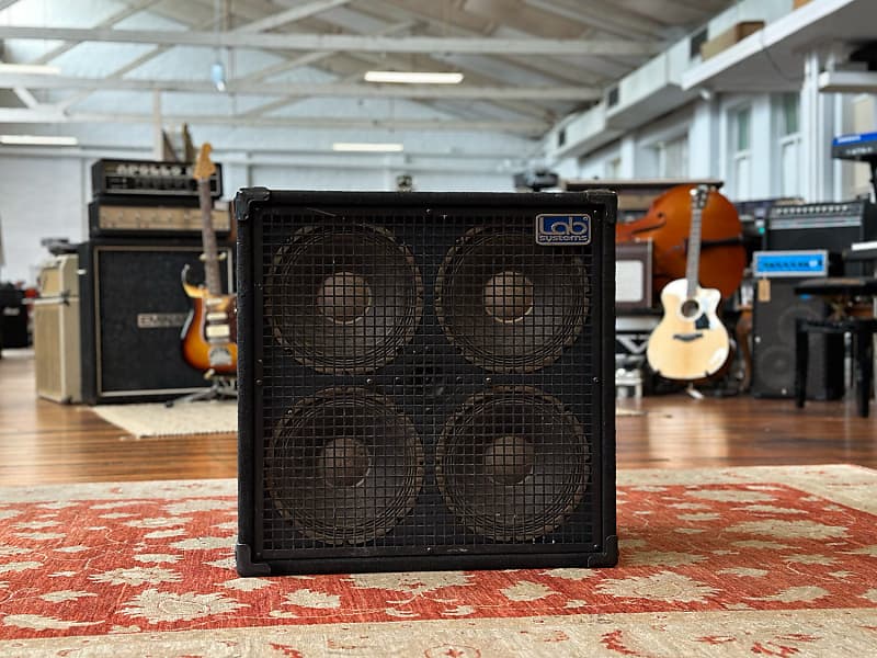 Lab Systems 250 Watt Bass Combo with 4x10" & Horn | Reverb