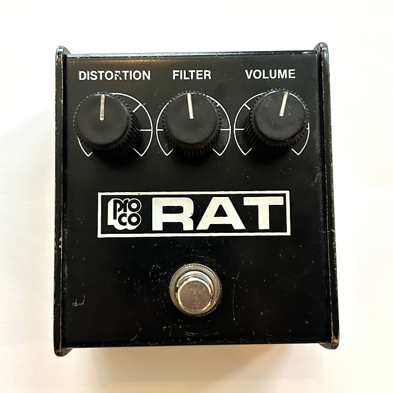 Pro Co Rat LM 308 1987 - Black | Reverb