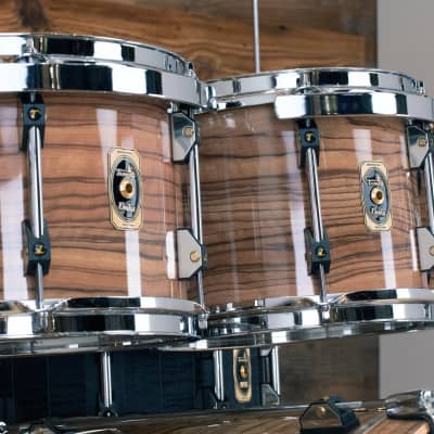 Tamburo Unika 5 Piece Hpl / Poplar Shell Drum Kit, Olive | Reverb UK