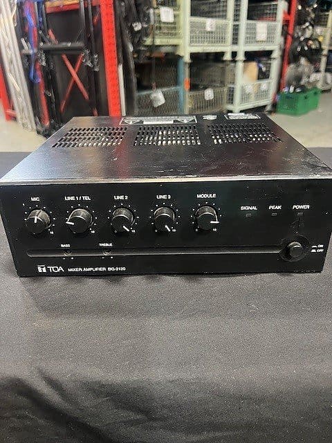 TOA Canada BG-2120 CU 120W Mixer/Amplifier | Reverb