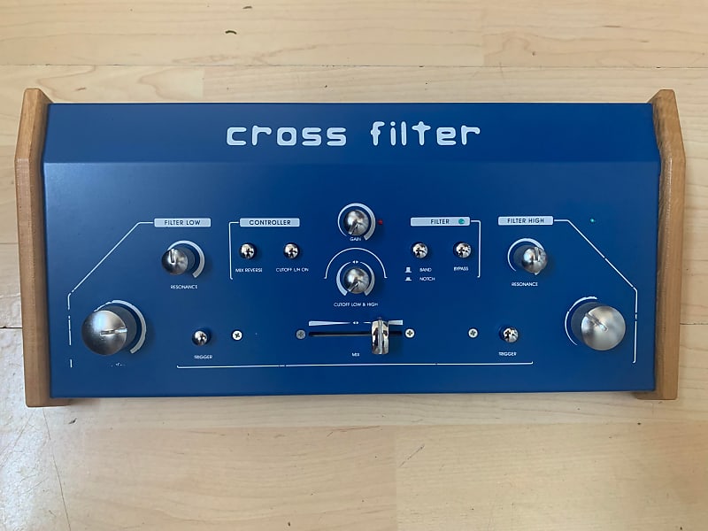 Vermona Crossfilter multi mode analog filter | Reverb