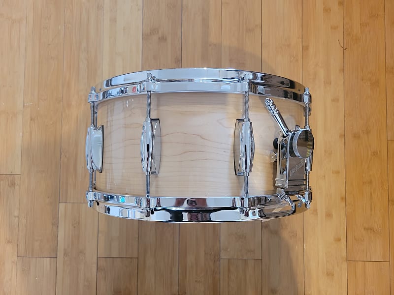 Snares - (Used) Gretsch 6.5x14 USA Custom Solid Maple Snare | Reverb
