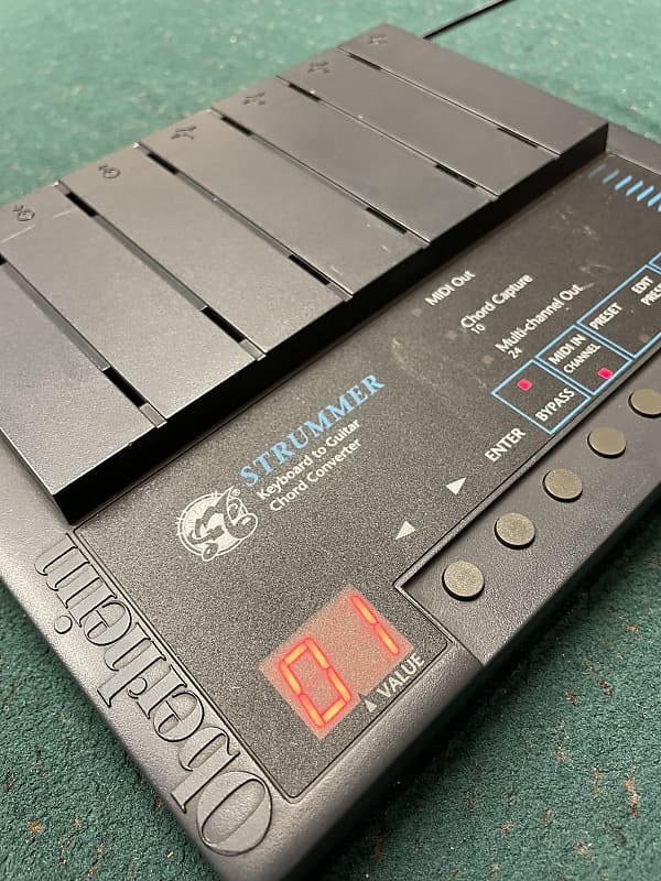 Oberheim Strummer 1990’s | Reverb