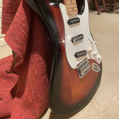 Samick SSM-1 Strat - Korea 1994 - Tobacco Sunburst - Valley | Reverb