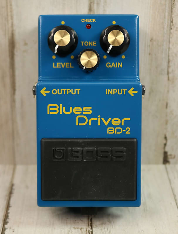 USED Boss BD-2 Blues Driver (040) | Reverb