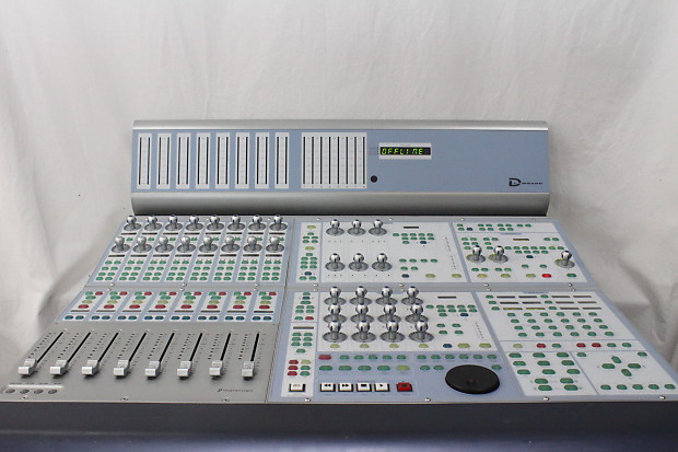 Avid D-Command 24 Channel Control Surface | Reverb