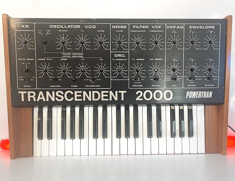 Powertran Transcendent 2000 70’s need repair ! | Reverb