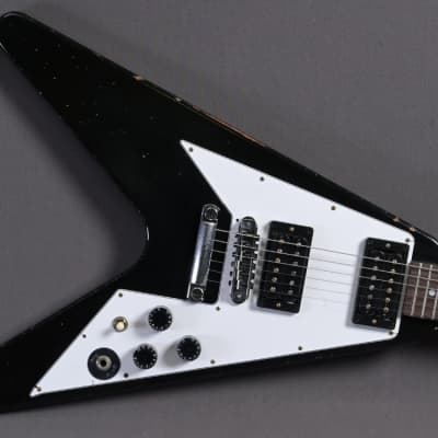 Gibson Kirk Hammett 1979 Flying V Murphy Lab Aged | Reverb Deutschland