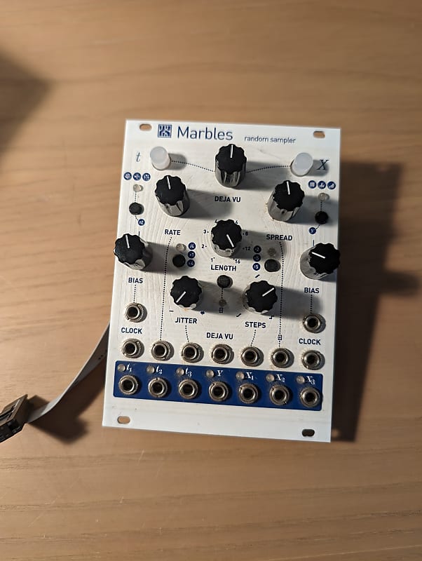 Momomodular Marbles (Mutable Instruments Clone) | Reverb