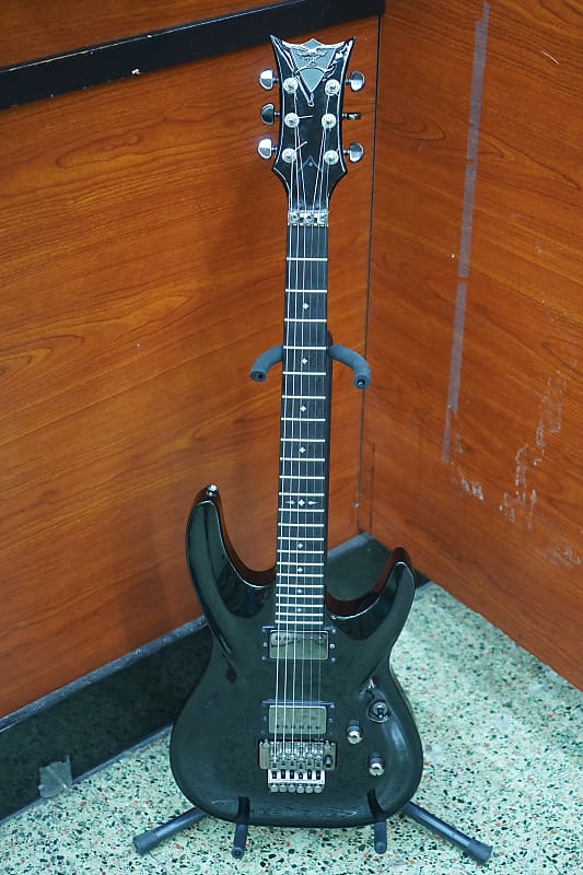 DBZ Dean B. Zelinsky Barchetta ST Black Electric Guitar w/ | Reverb