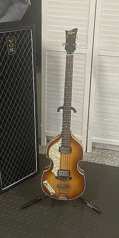 Hofner German made 500/1 RI - Sunburst LEFT HANDED- Nice | Reverb