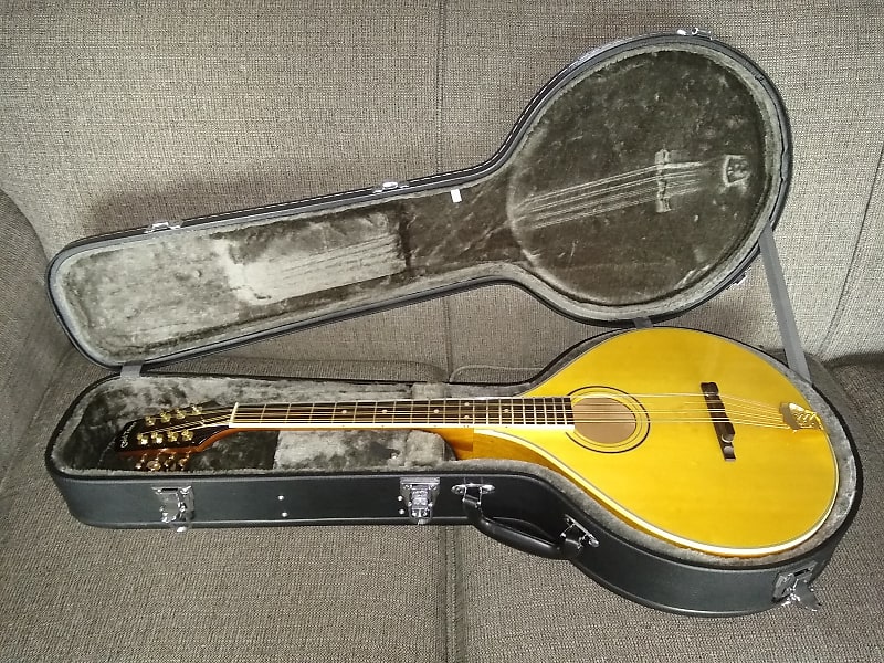 Gold Tone OM-800+ Deluxe Octave Mandolin with Hard Case 2019 | Reverb