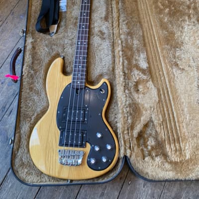 1979 WAL PRO 2 Bass in Natural finish & hard shell | Reverb Australia