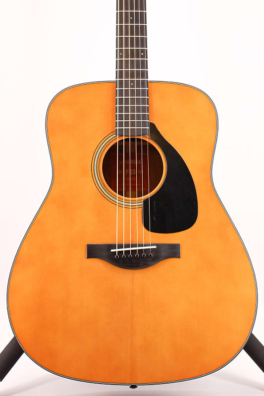 Yamaha FG3 Red Label All Solid Dreadnought Acoustic Guitar | Reverb