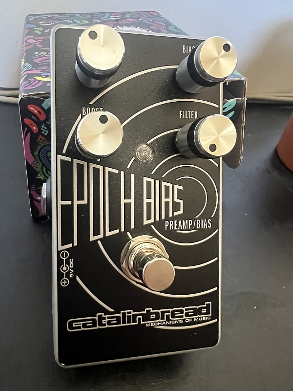Catalinbread Epoch Bias preamp / boost | Reverb UK