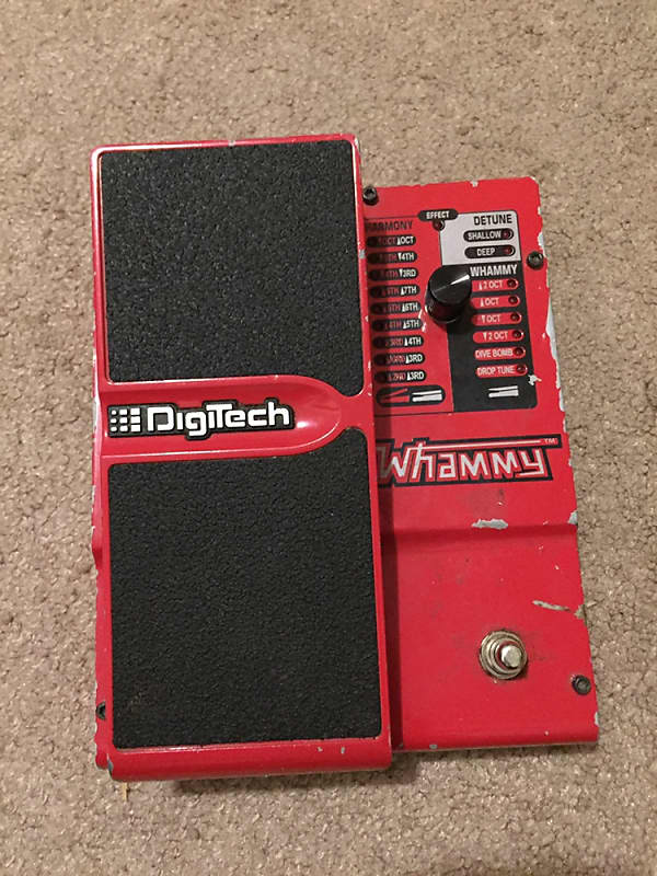 DigiTech Whammy 4 Pitch Shifter | Reverb