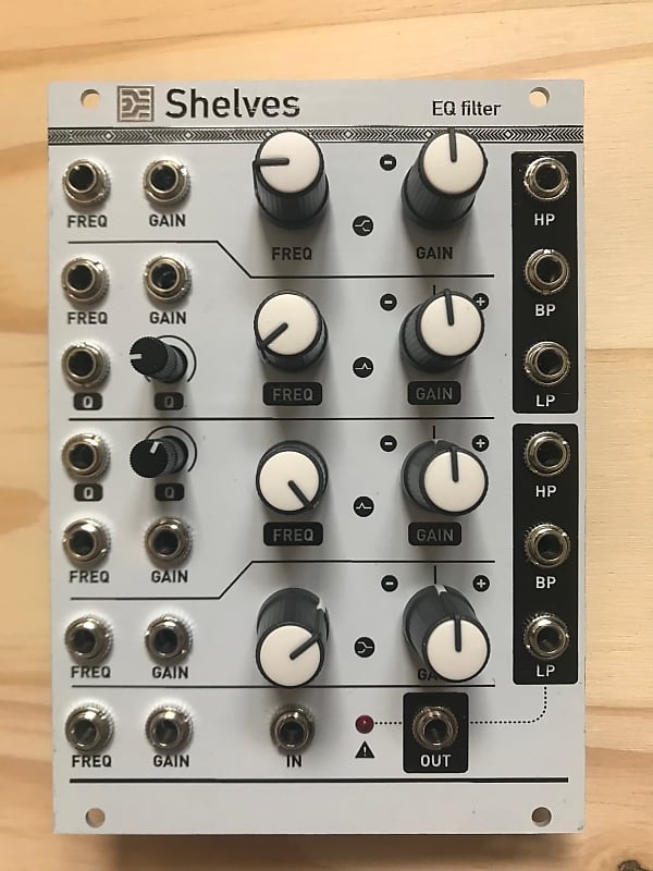 Mutable Instruments Shelves clone | Reverb