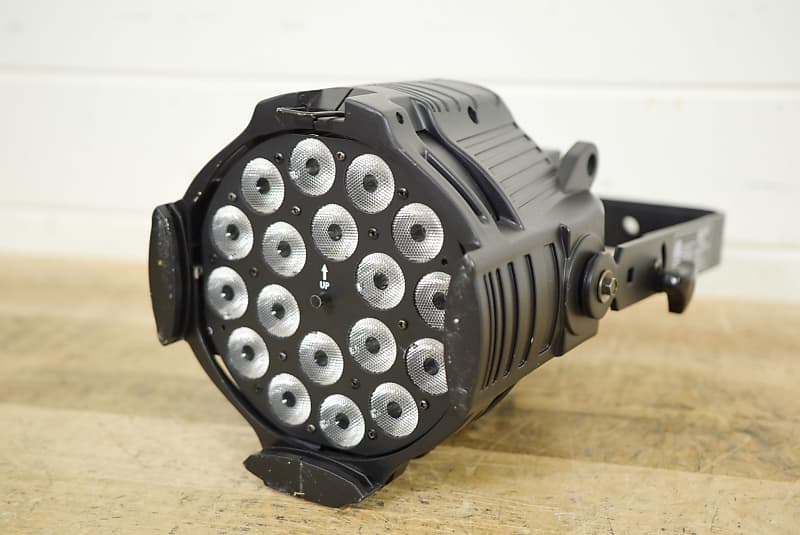 Elation Design OPTI TRI PAR 18 x 3W Tri Color LED Par (church | Reverb