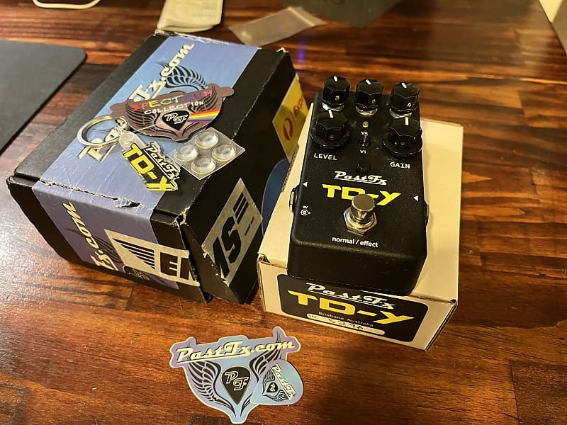 PastFx TD-Y TDY Buffalo FX TDX Tube Driver inspired - New | Reverb