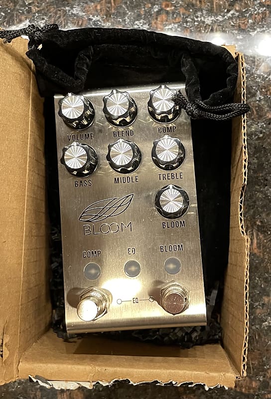 Jackson Audio Bloom Compressor / EQ V2 | Reverb