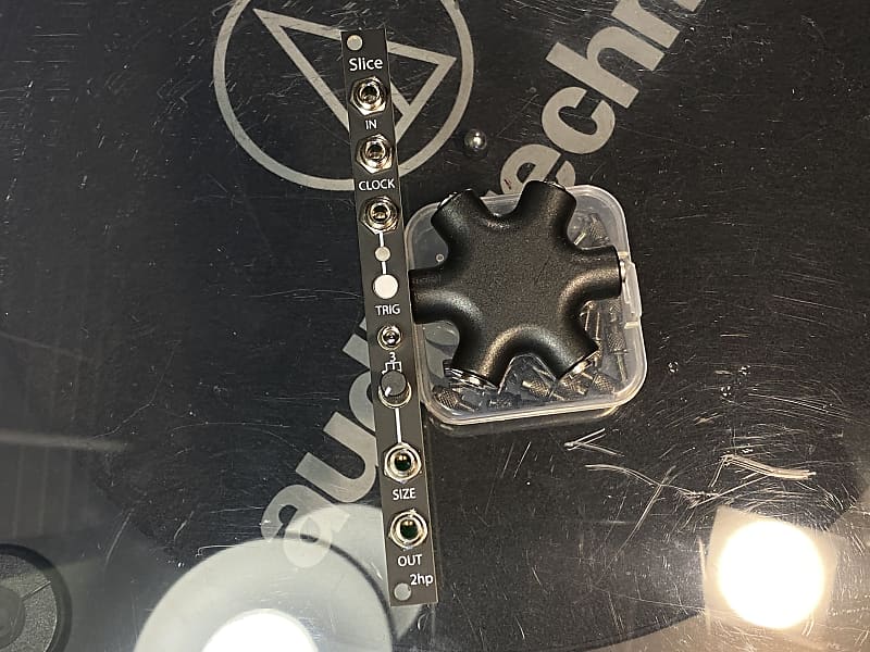 2hp Slice - Black | Reverb