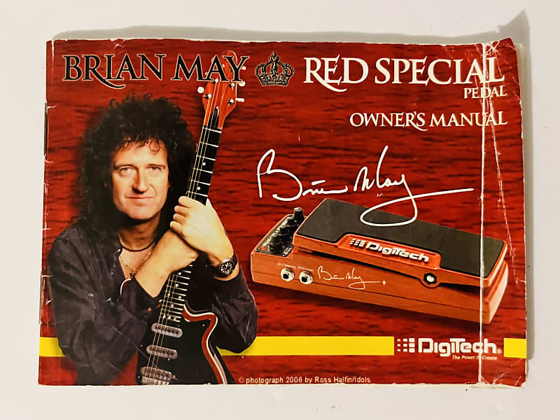 DigiTech Brian May Red Special Guitar Effects Pedal * | Reverb