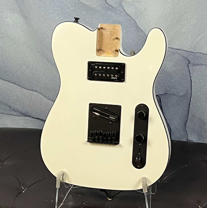 Squier Contemporary Series Loaded HS Telecaster Body Blizzard | Reverb
