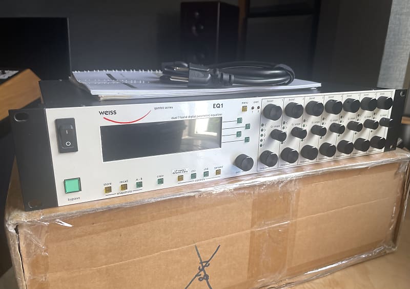Weiss EQ1 DYN / LP | Reverb