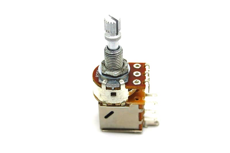 POTENTIOMETER B25K 25K LINEAR PUSH/PULL KNURLED SHORT SHAFT - | Reverb