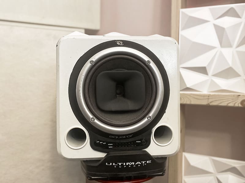 Equator Q8 Coaxial Reference Monitors (Pair) [ADAM SSL NEVE | Reverb