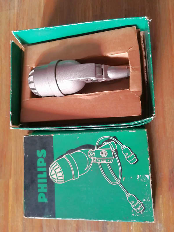 Philips EL 6020 1950 Vintage Microphone | Reverb UK
